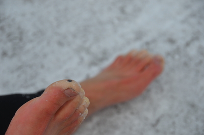 Winter Barefoot Frostbite 2013 – jstookey.com