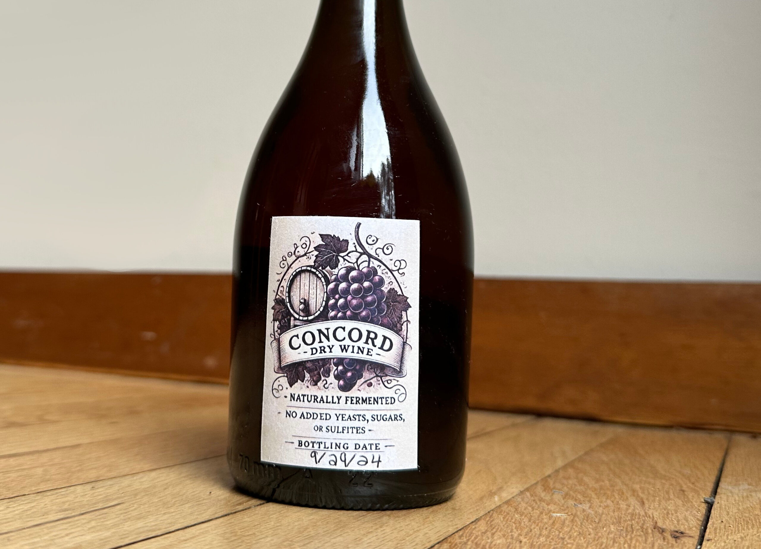 Concord Grape Wine #3 – jstookey.com